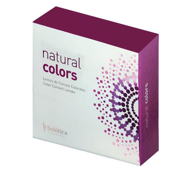 Solotica Natural Colors Cristal/Crystal (12 months wear) - Lens Emporia