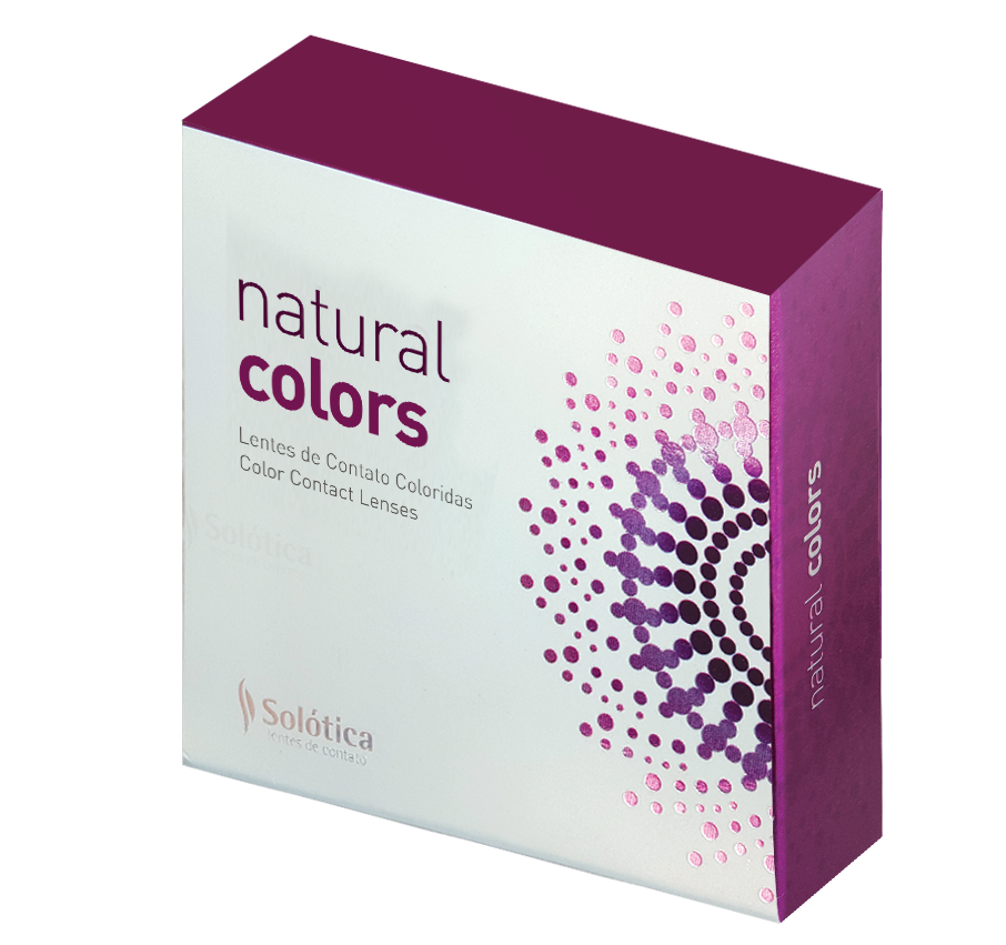 Solotica Natural Colors Grafite/Graphite (12 months wear) - Lens Emporia
